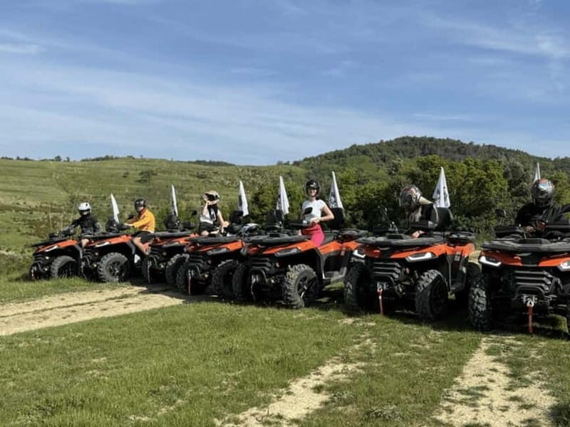 Tirane: Durres & Cape of Rodon ATV Off-Road Tour
