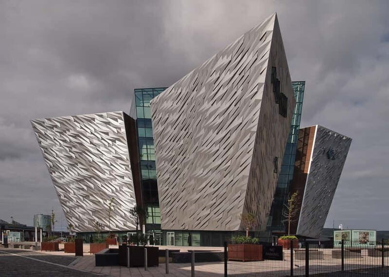Titanic Belfast and City Tour