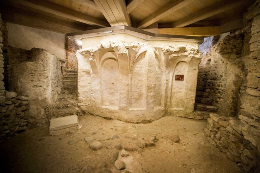 Torba: Torba Monastery Entry Ticket