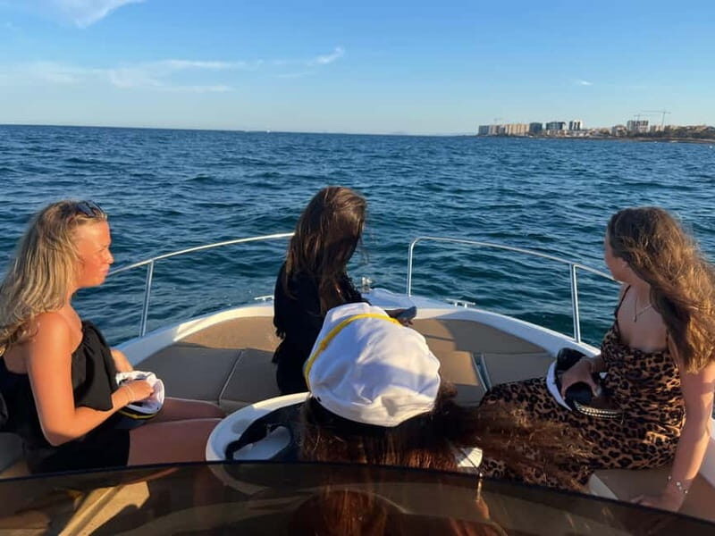 Torrevieja: Private Boat tour with Local Skipper