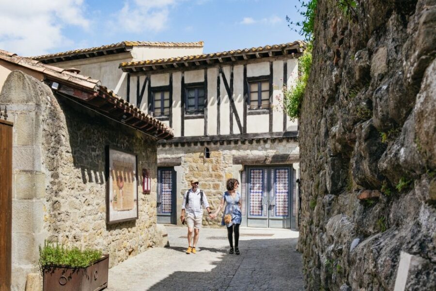 Toulouse: Carcassonne Day Trip by Coach with Audioguide
