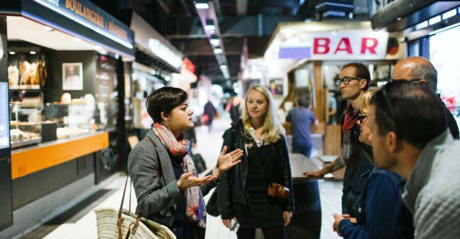 Toulouse: Victor Hugo Market Guided Food Tour with Tastings