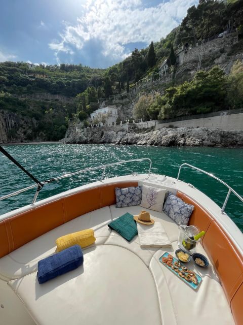 Tour in barca Costiera Amalfitana Amalfi e Positano