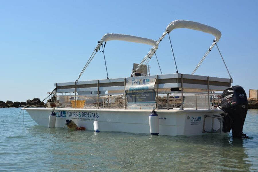 Tour in barca da Avola a Marzamemi/Portopalo di CapoPassero