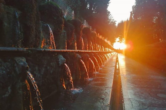 Tour of Villa d'Este and Villa Adriana from Rome and back - Key Points