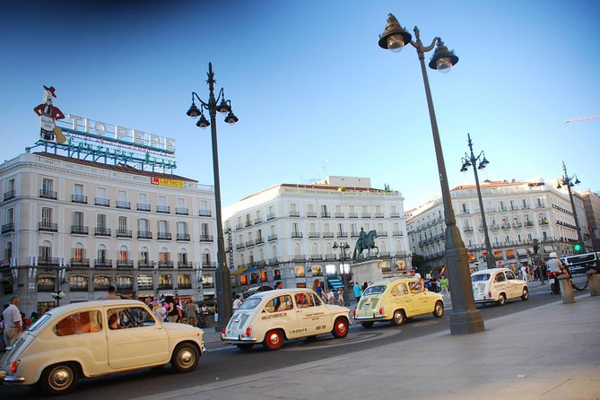Touristic tour by classic car around Madrid - Key Points
