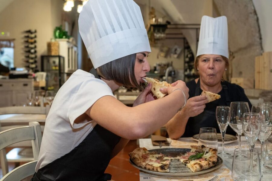 Traditional Pizza Cooking Class