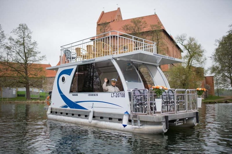 Trakai: Lake Galv Boat Tour
