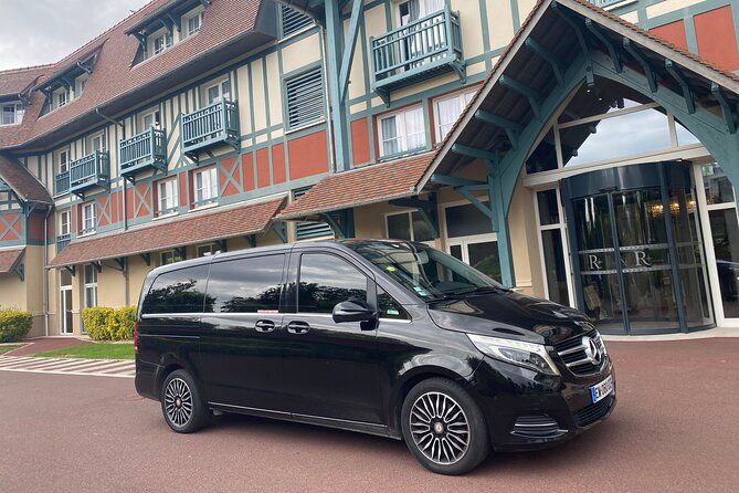 Transfer between Paris and airports CDG/ORLY/LBG (Van 8pax) - Key Points