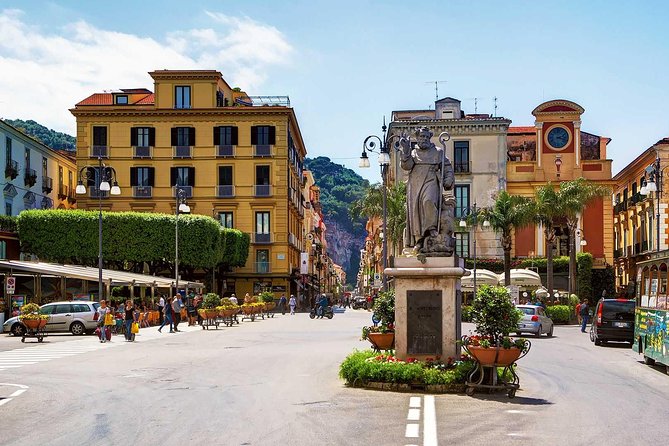 Transfer from Naples to Sorrento or Sorrento to Naples - Key Points