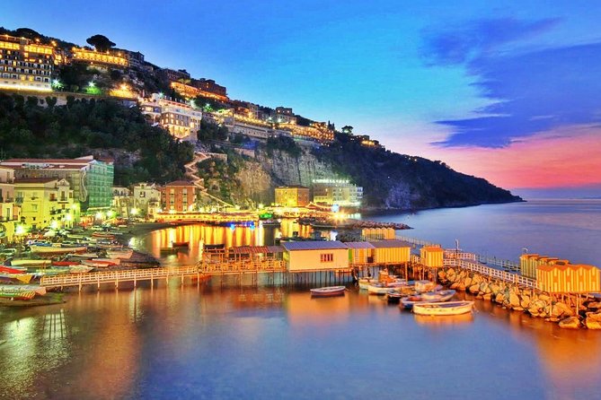 Transfer from Sorrento to Naples or Return - Key Points