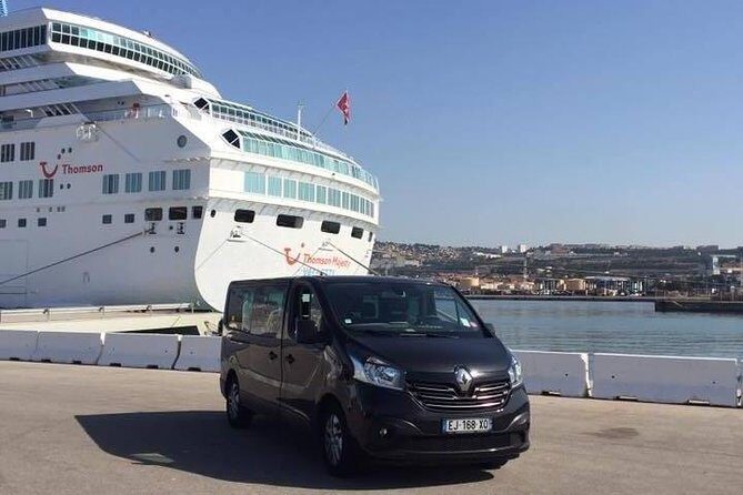 Transfer Marseille Airport to Marseille city center