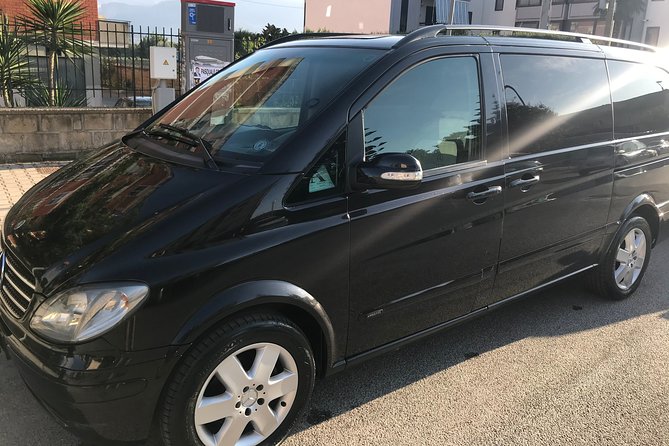 Transfer Rome to Sorrento Private Mercedes - Key Points