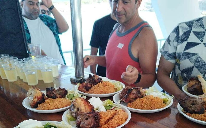Transfers: Paphos to Latchi, BBQ & Waterslide Cruise