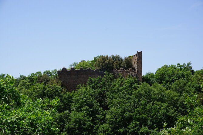Trekking Excursion History and Nature Necropolis of Norchia from Rome