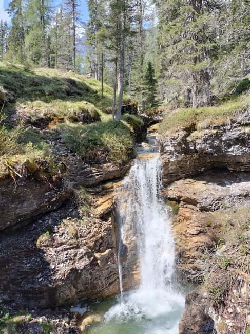 Trekking in the Gores de Federa
