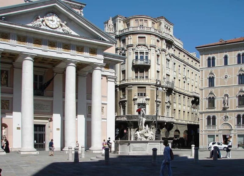Trieste private guided city tour