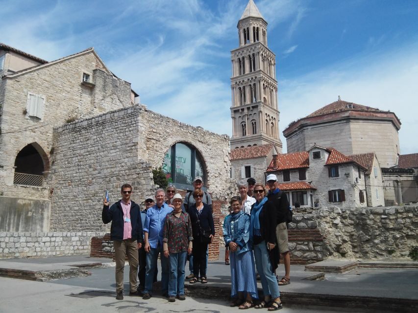 Trogir: Old Town Guided Walking Tour