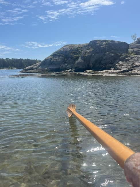 Tromøya: Gig Rowing Boat Experience - Discovering Tromøya’s Coastal Charm by Gig Boat