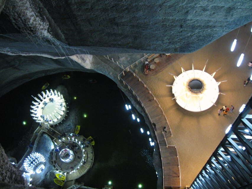 Turda Salt Mine Tour (4h, from Cluj)