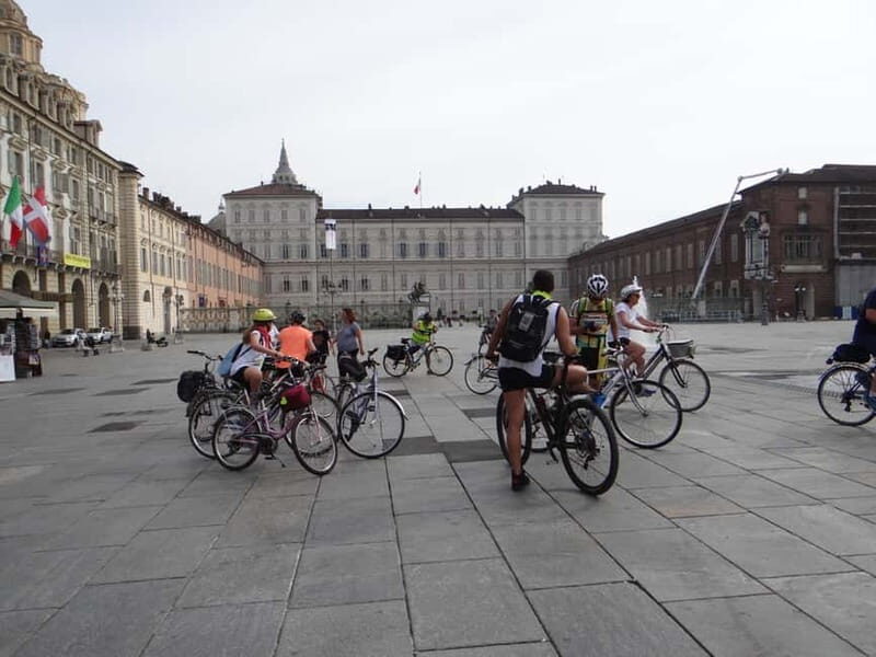 Turin: City Highlights Guided Bike Tour