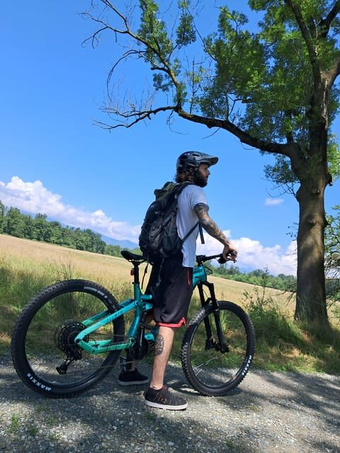Turin: e-bike tour, Reggia di Venaria, Royal Gardens, Castle