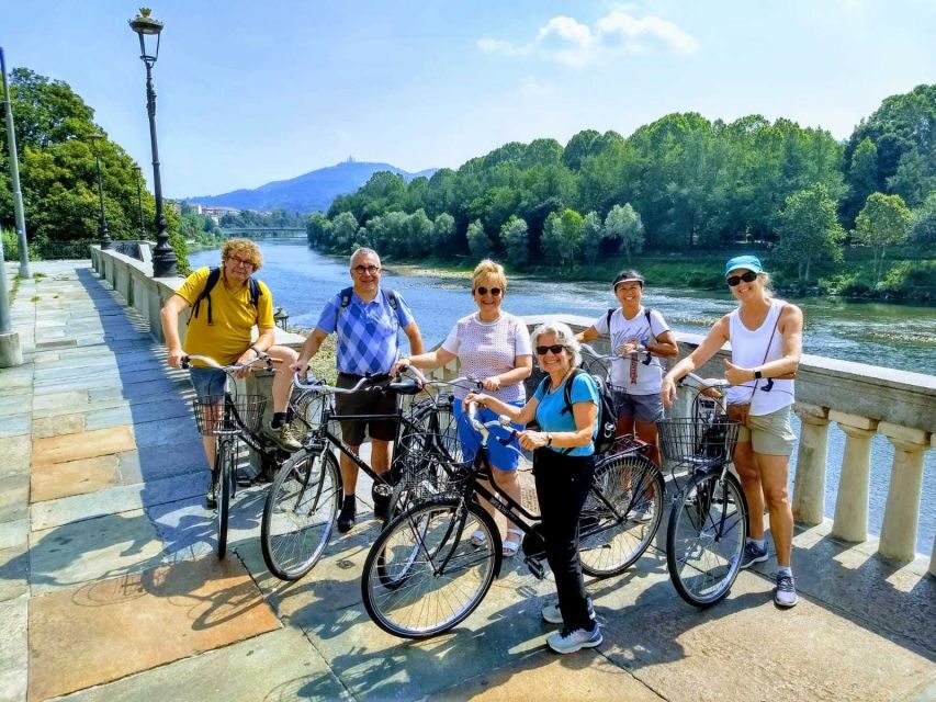 Turin: Highlights and Hidden Gems Guided Bike Tour
