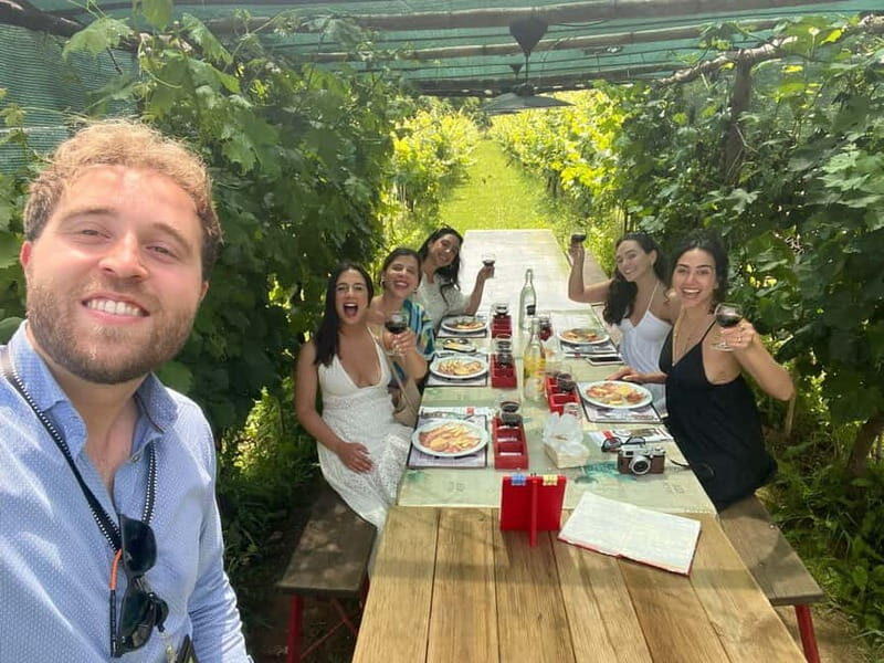 Tuscan Wine Tour by van from Pisa