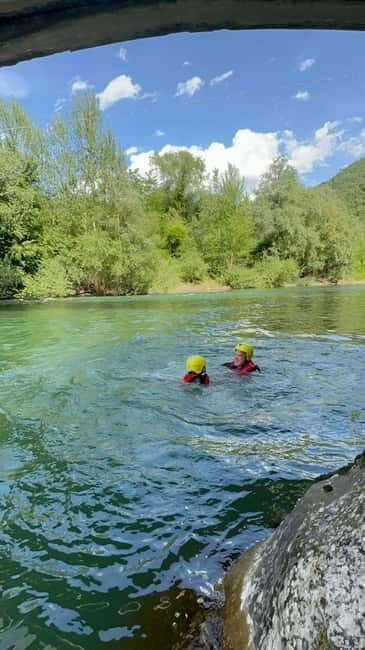 Tuscany: family kayaking