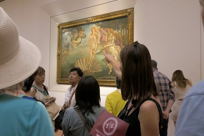 Uffizi Gallery Small Group Tour: Discover Uplifting Masterpieces - Discover the Uffizi Gallery Small Group Tour: An Art Lover’s Treasure