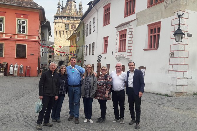 UNESCO TOUR :Sighisoara ,Viscri and Rupea Tour from Brasov - Key Points