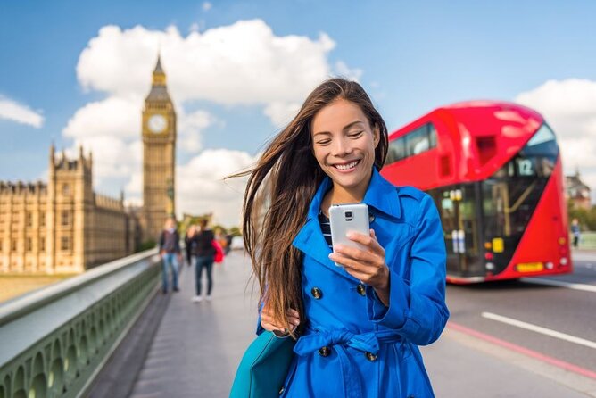 Unlimited Internet with eSIM Mobile Data in London and UK - Key Points