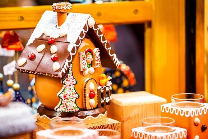 Unusual track game on Christmas markets in Clermont-Ferrand - What’s Included and What’s Not?