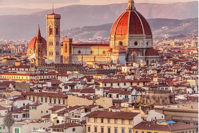 Uphill to Piazzale Michelangelo & San Miniato Basilica Panoramic Walking Tour - Introduction