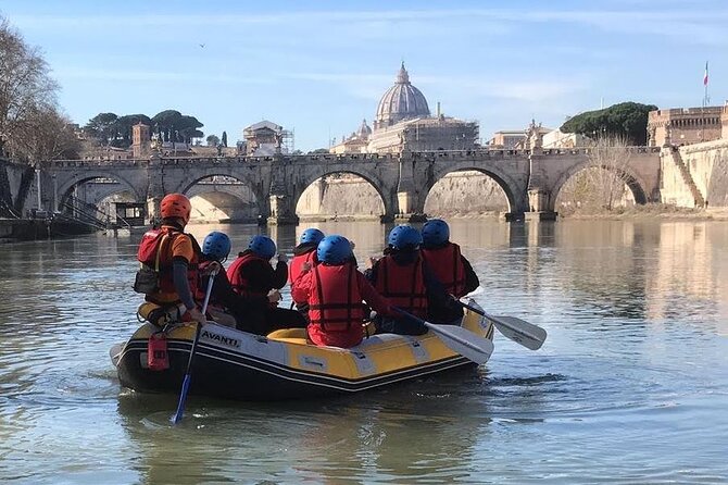 Urban Rafting on Rome's Tiber River - Key Points