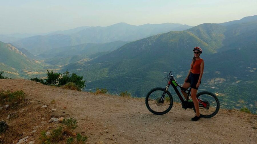 Urzulei: Supramonte Guided E-Bike Tour with Aperitif