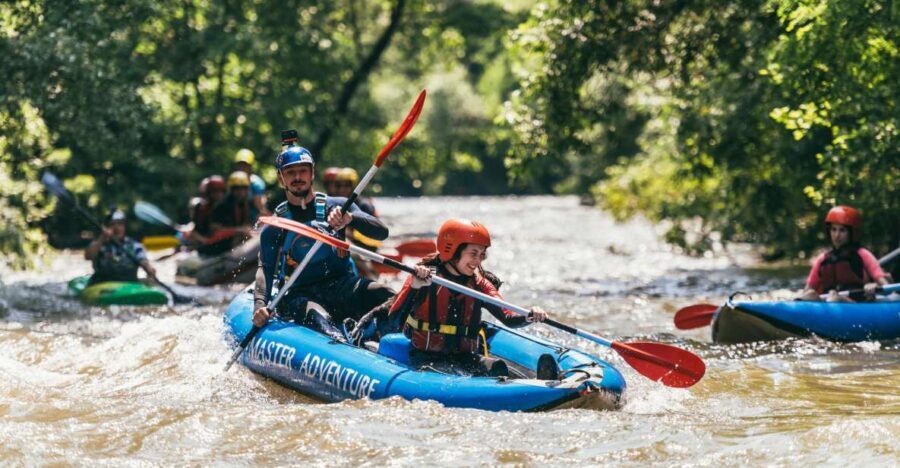 Vadu Crisului: Rafting or Kayaking trip on Crisul Repede