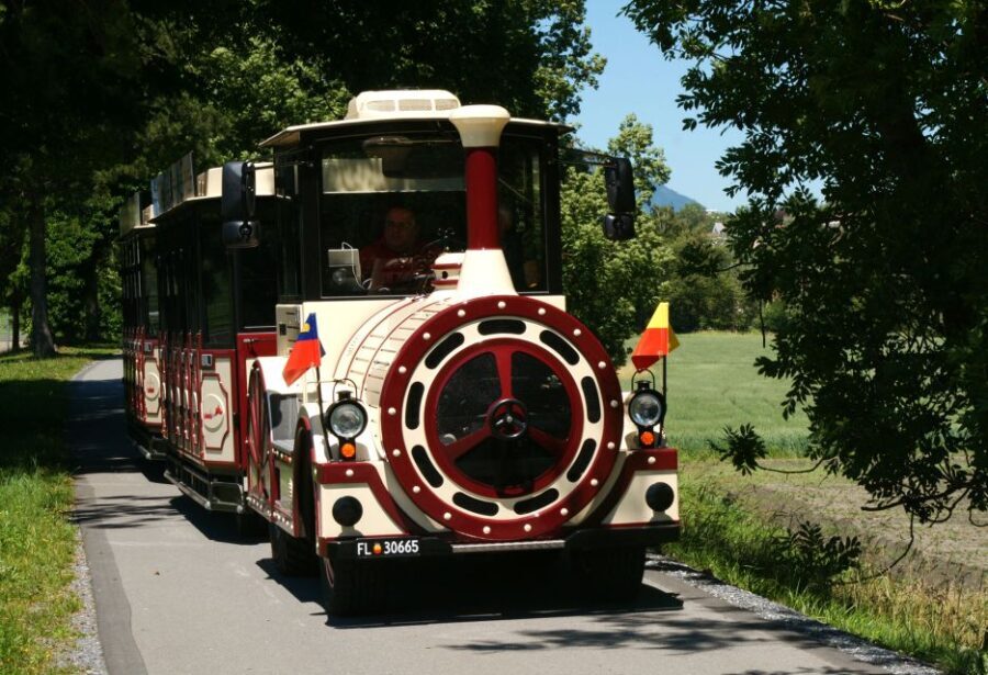Vaduz: City Train Tour