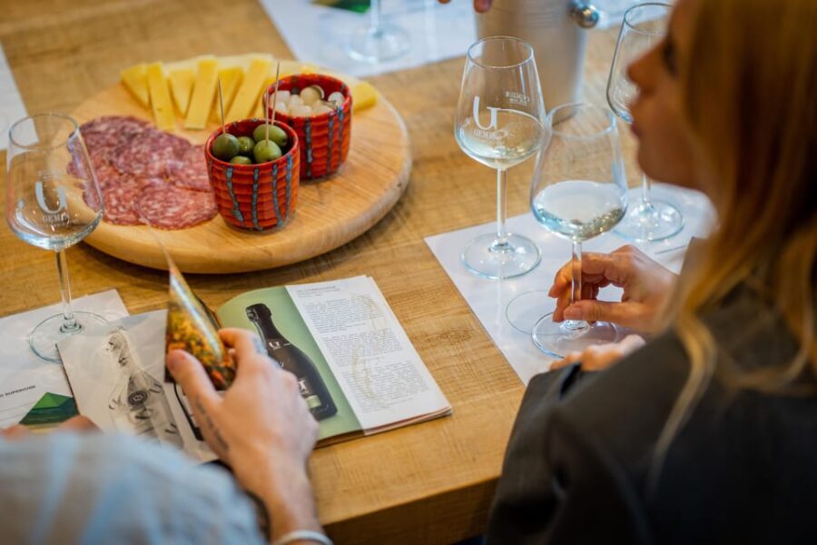 Valdobbiadene: Prosecco Tasting Experience
