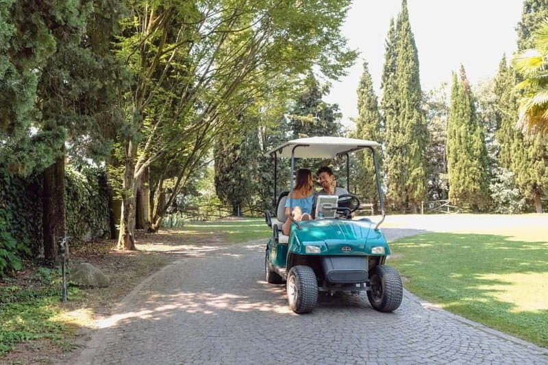 Valeggio: Sigurtà Garden Park Entry w/ Golf Cart Rental - Whats Included in Your Visit?
