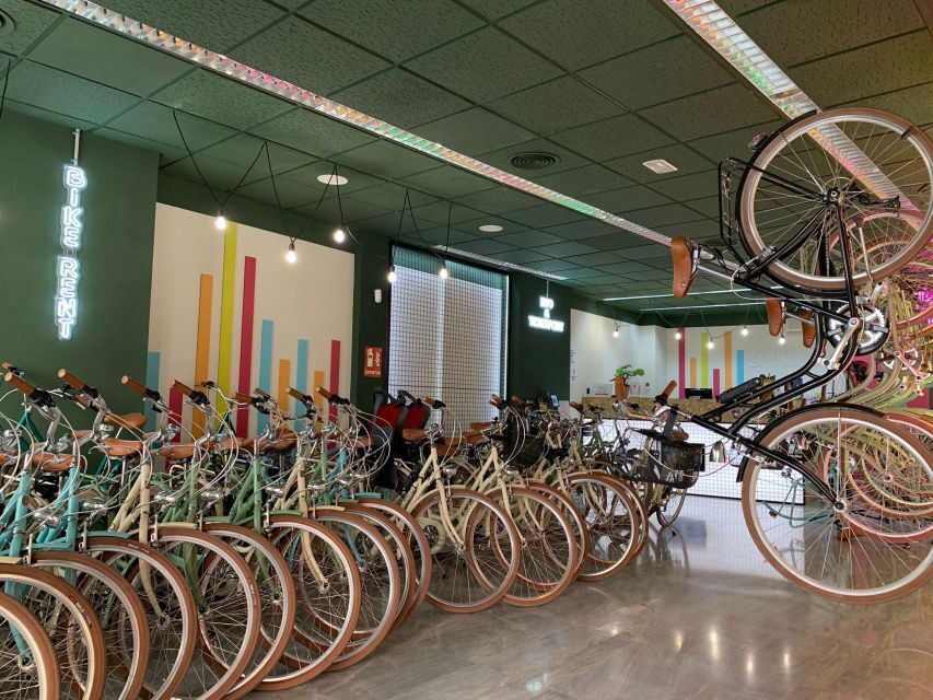 Valencia: Audioguide eng,esp,ita + Bike All Day