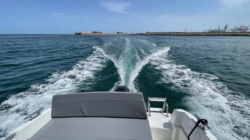 Valencia: Boat Rental without License