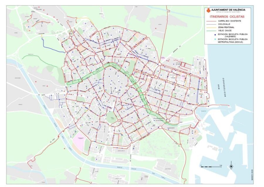 Valencia: Full-Day Bike Rental