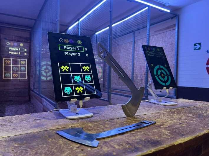 Valencia : Interactive Axe Throwing 2h
