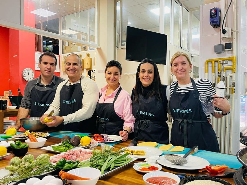 Valencia: Paella Workshop and Algiros Market Visit