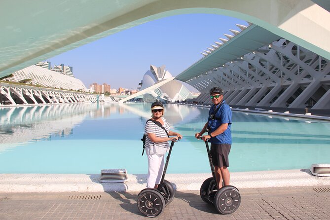 Valencian Main Attractions Group Segway Tour - Key Points