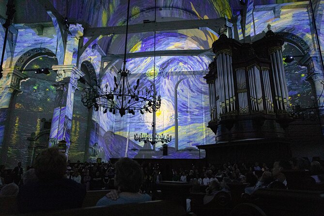 Van Gogh and Rembrandt Immersive Experience Entry Amsterdam - Key Points