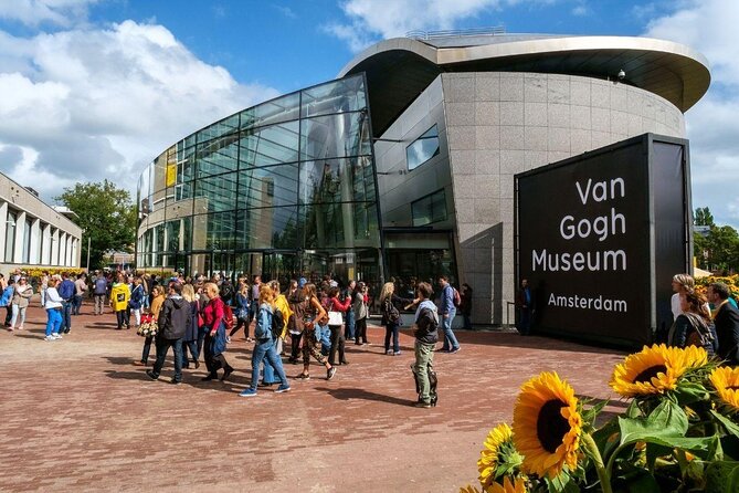 Van Gogh Museum Amsterdam Entry and City Canal Cruise w Snacks - A Deep Dive Into the Experience