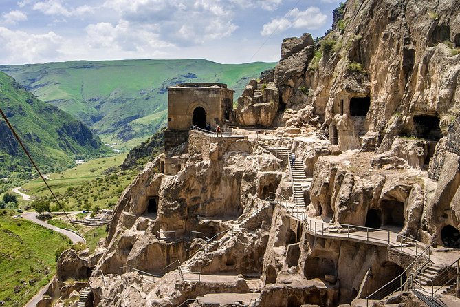 Vardzia caves - Rabati castle - Borjomi park from Tbilisi one-day tour - A Full-Day Journey Through Georgia’s Historic and Natural Wonders