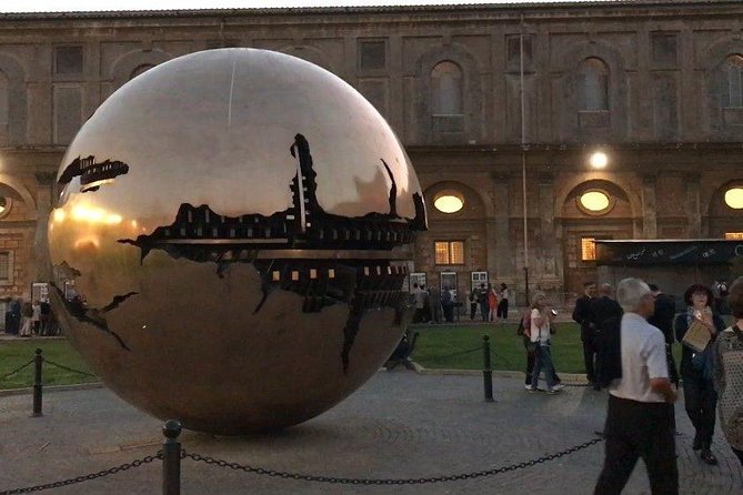 Vatican by Night: Vatican Museums and Sistine Chapel Guided Tour - Key Points